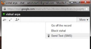 SMS Chat in Gmail - Send Free Messages Without Internet Connection