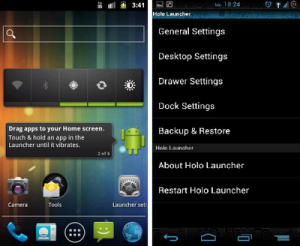 5 Best Android Launchers for Android 4.0 and Above - Custom Launchers